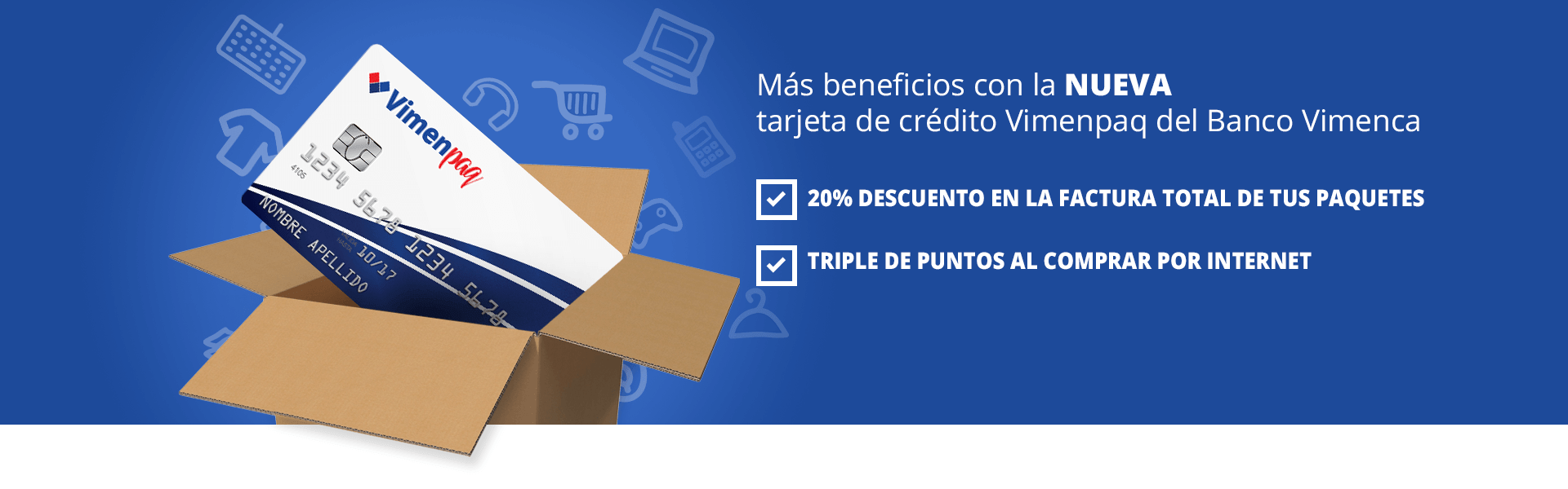 Vimenpaq - Transporte de paquetería, carga y correspondencia.