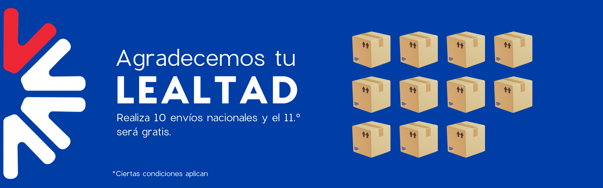 Vimenpaq - Transporte de paquetería, carga y correspondencia.